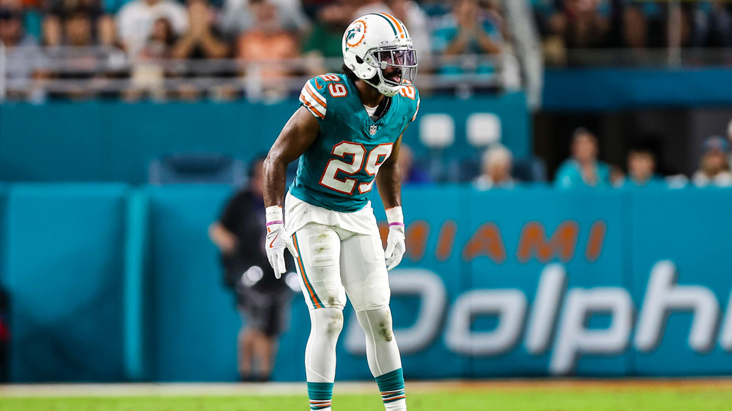 Dolphins inactives list for Week 4 game against Titans