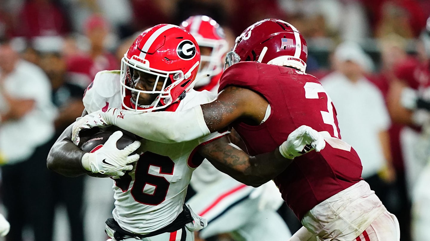 Georgia vs Alabama Ranked Biggest Week Five Game of the 2025 College ...
