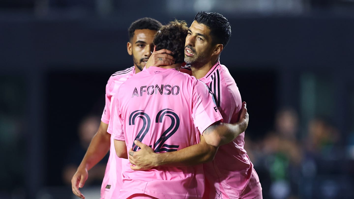 El calendario de los siguientes cinco partidos de Inter Miami