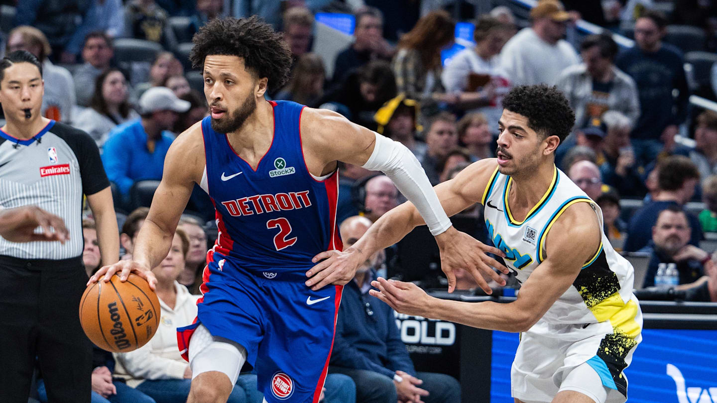 Cade Cunningham’s Insta Post After All-Star Selection