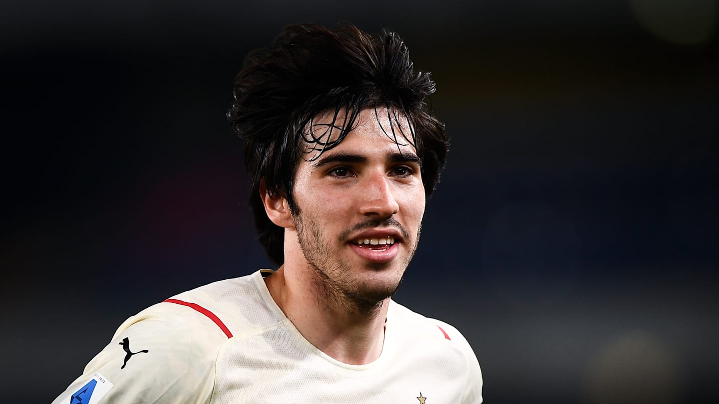 Milan, Tonali: "La Serie B mi ha fatto bene, sogno una Champions con ...