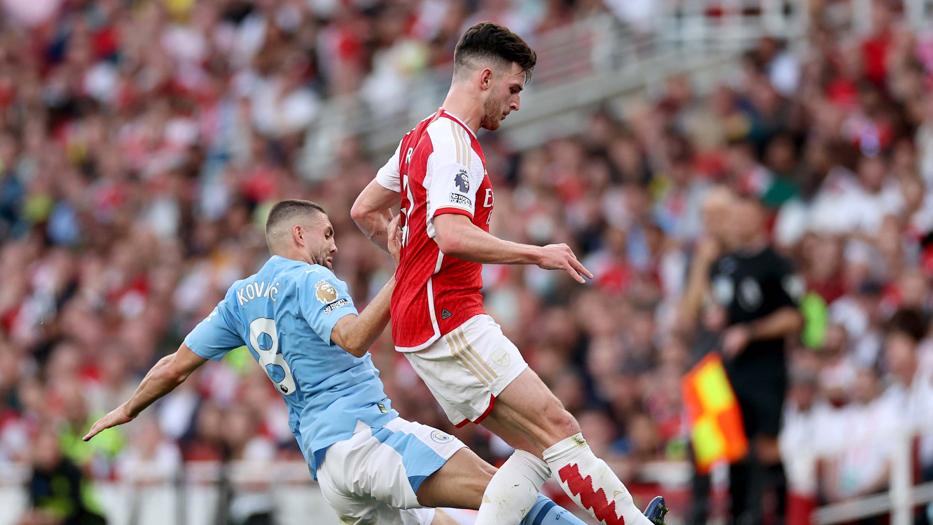 Man City vs Arsenal: 3 key battles in Premier League title showdown