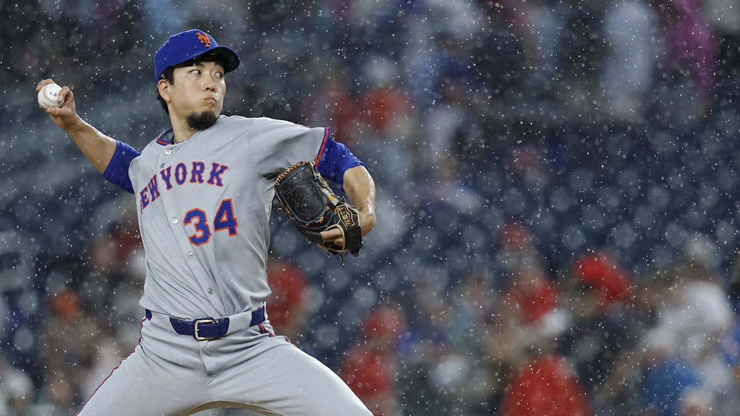 New York Mets starting pitchers set unique National League record