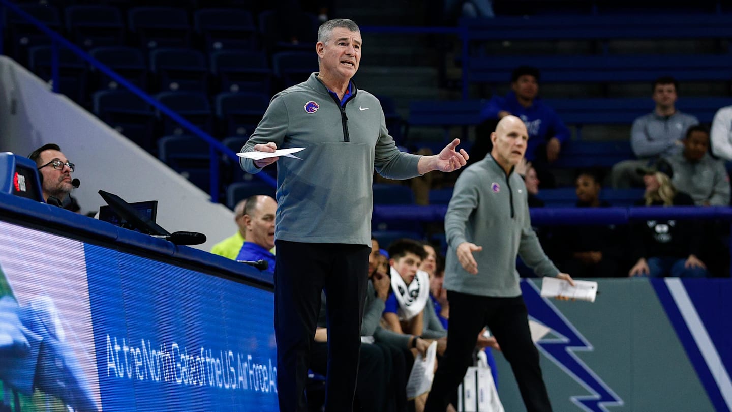 ‘Our guys are just so tough;’ What Boise State’s Leon Rice said after ...