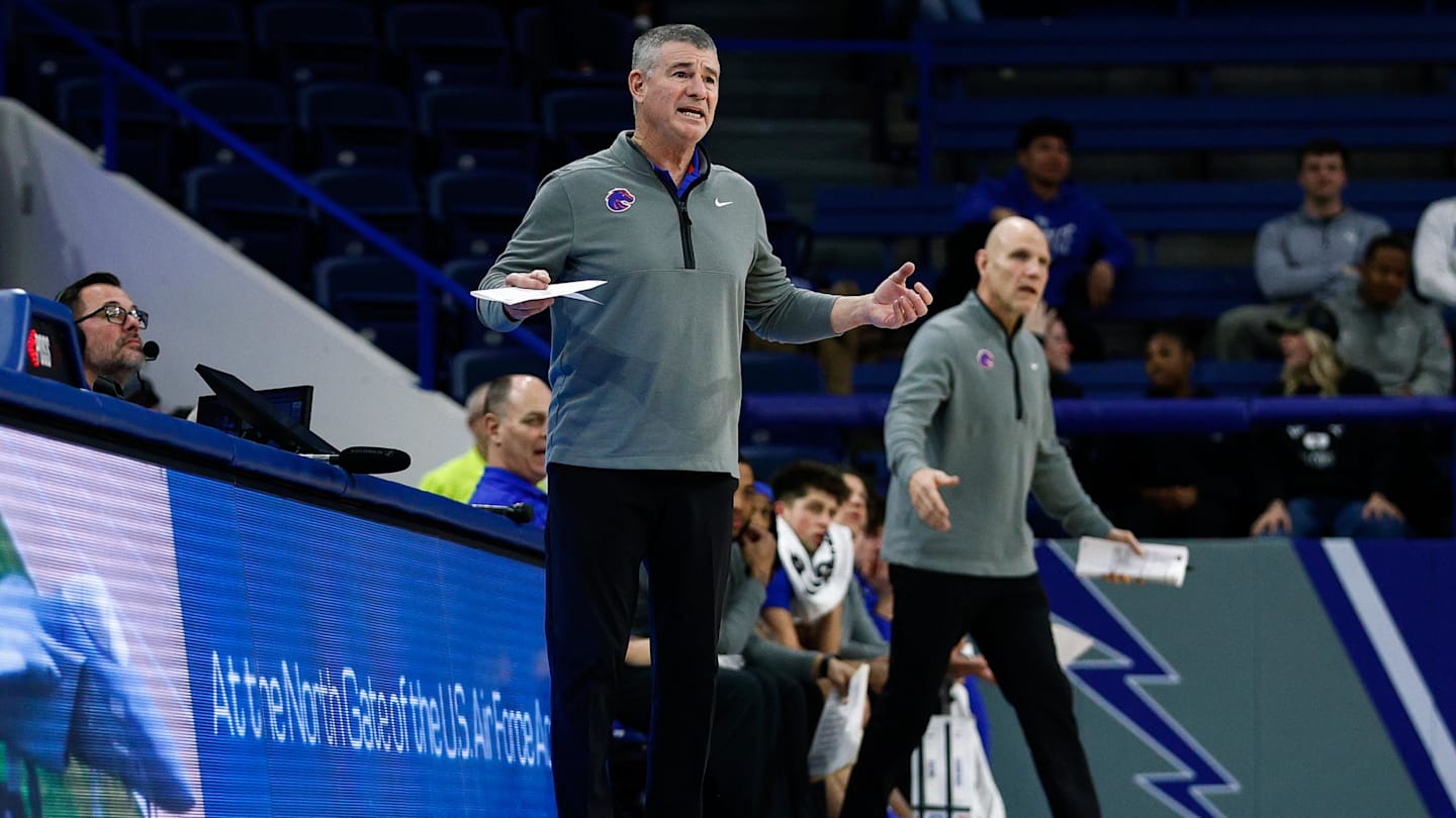 ‘Both teams are going to bring it;’ What Leon Rice said before Boise ...