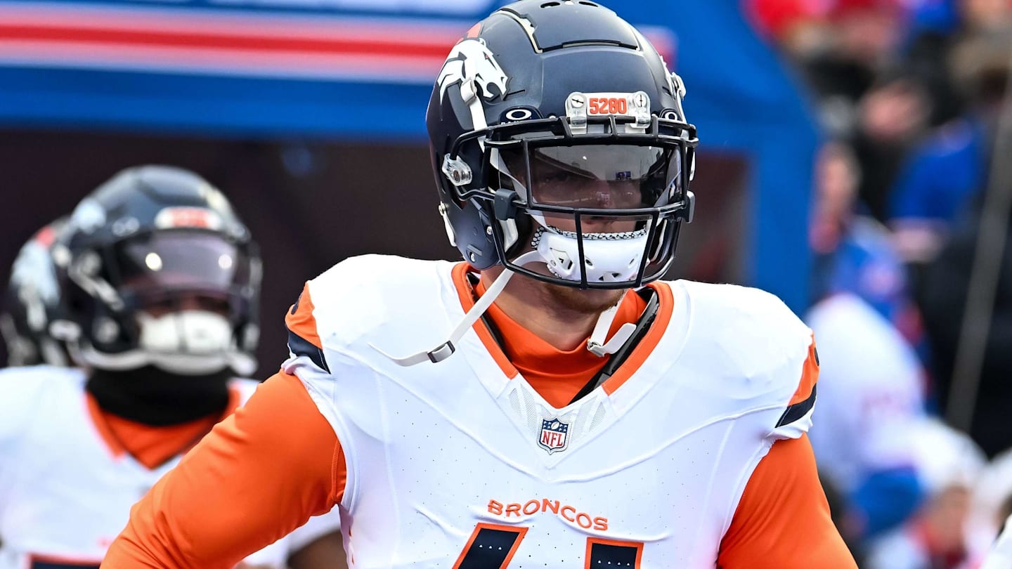 Report: Broncos ILB Drew Sanders Undergoes Surgery on Foot