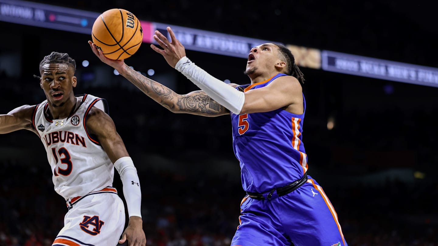 Florida Gators G Will Richard Selected in 2025 NBA Draft by Golden ...