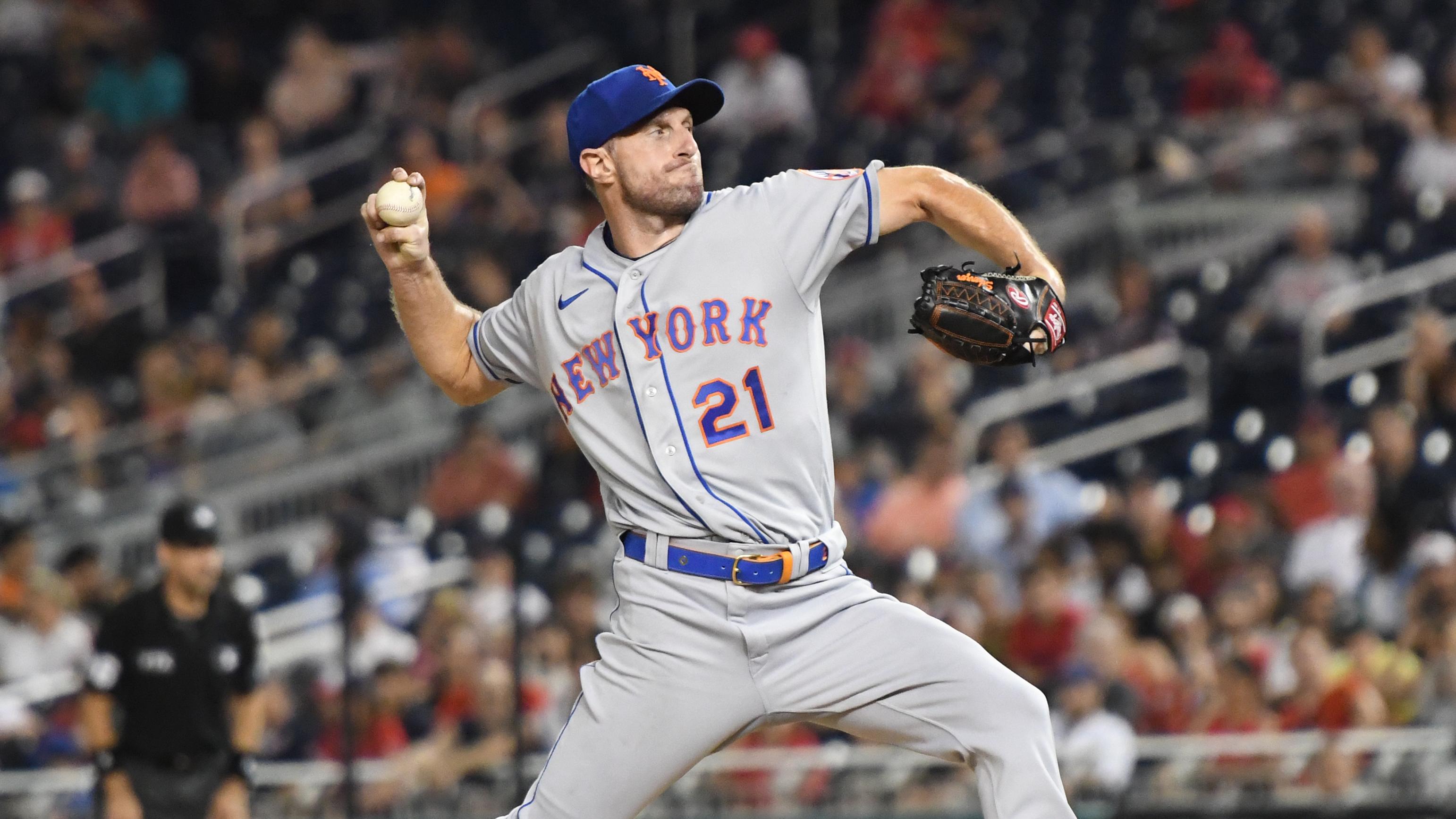 NY Mets: 3 most impressive Max Scherzer statistics this season