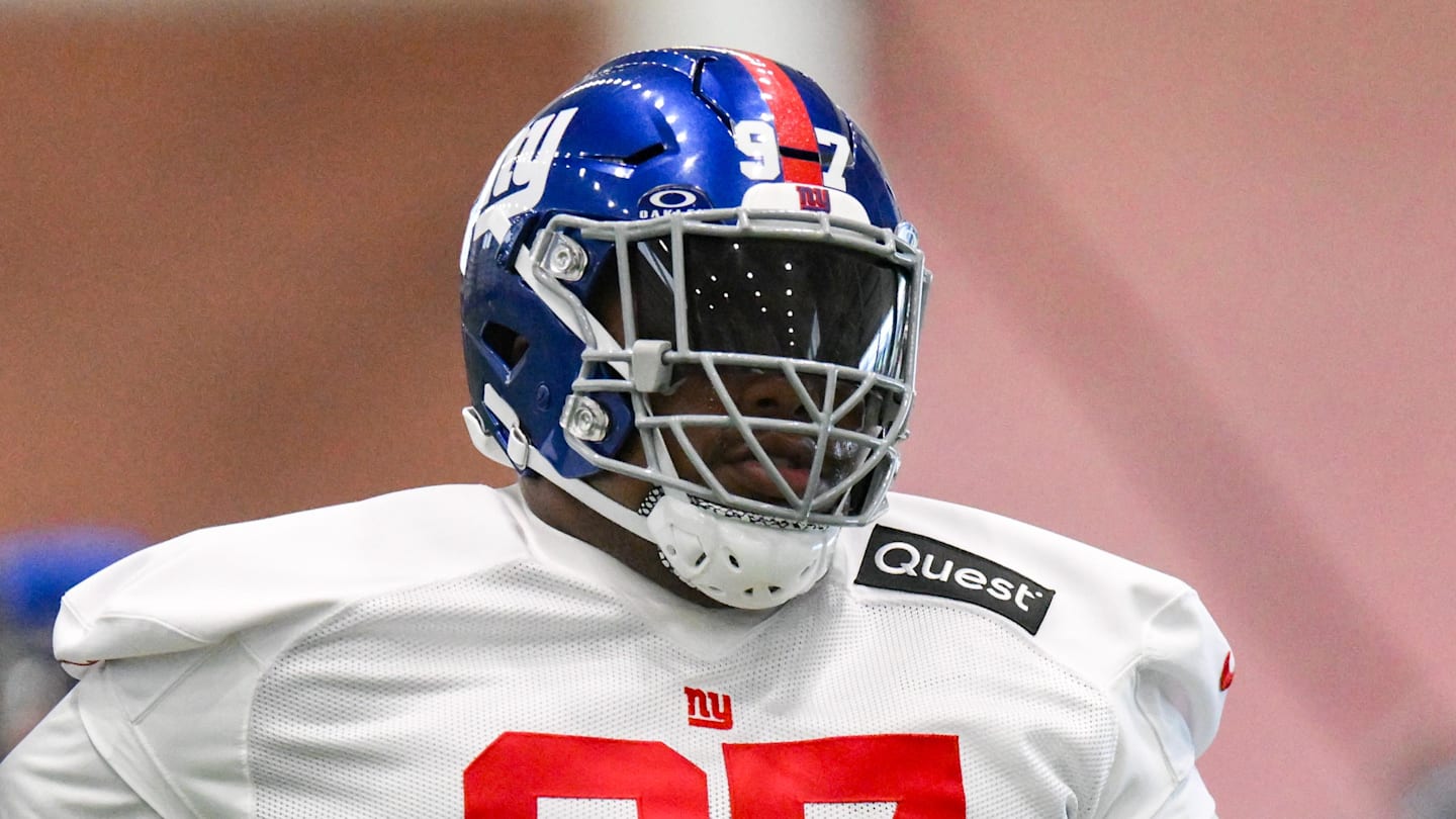 Was NY Giants IDL Dexter Lawrence II Snubbed in New Ranking?