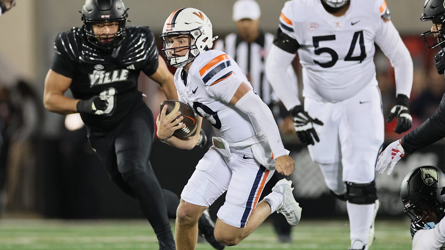 Virginia names Anthony Colandrea their starting quarterback for 2024 season