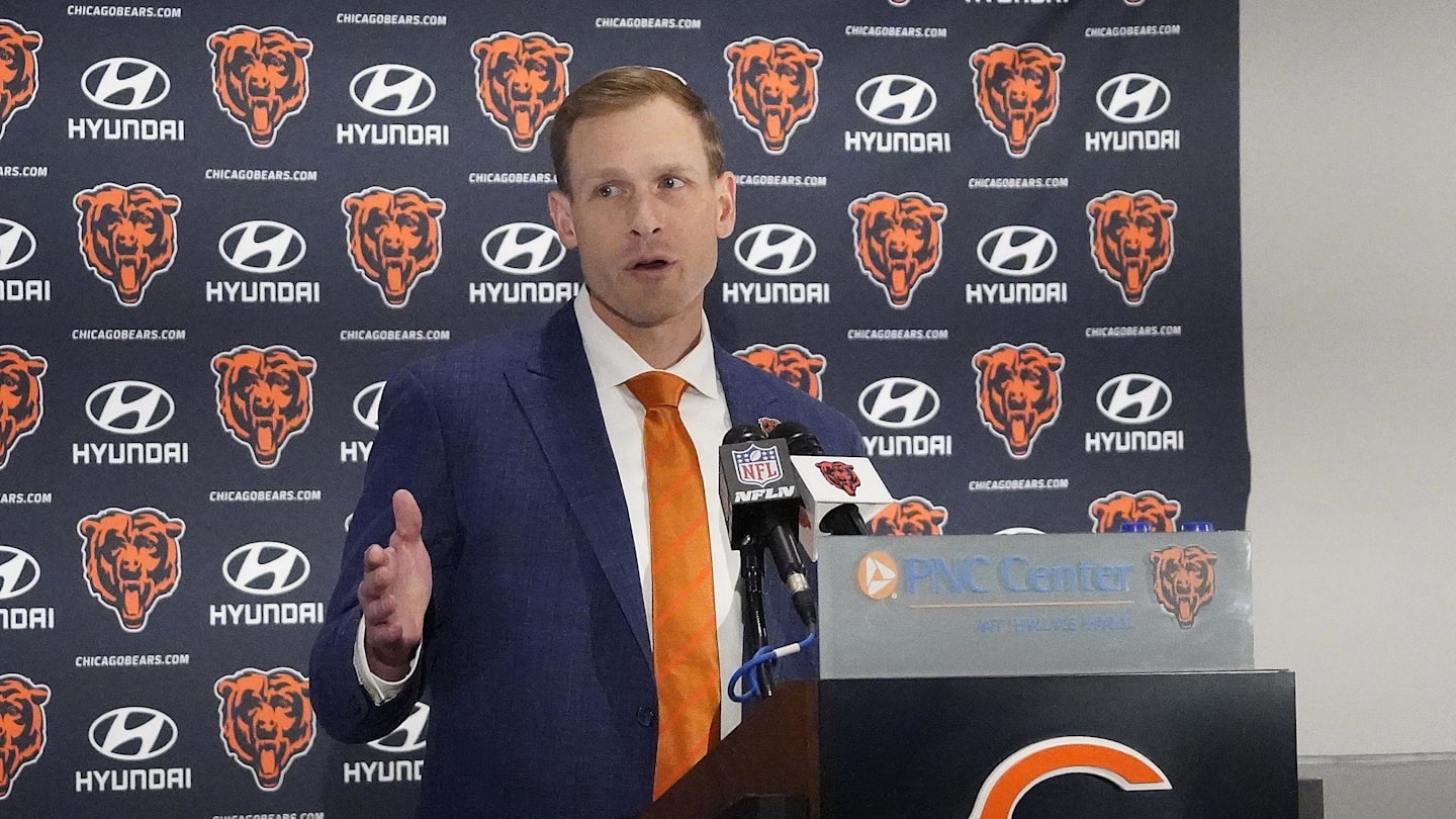 Bears head coach Ben Johnson at the 2025 NFL Combine: 16 questions fans ...