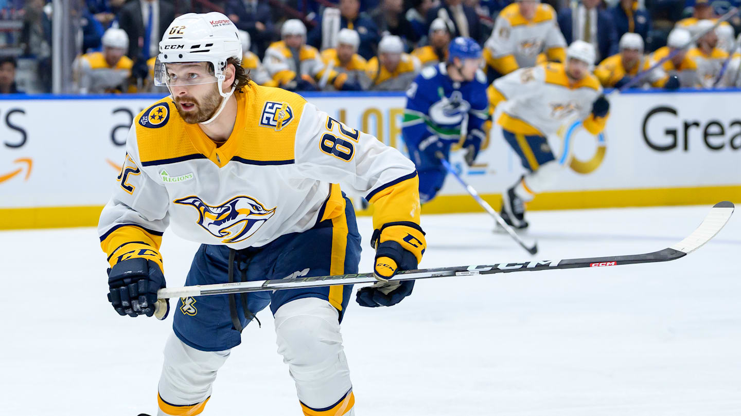 Tommy Novak faces heightened pressure going into 2024-25 for Nashville ...