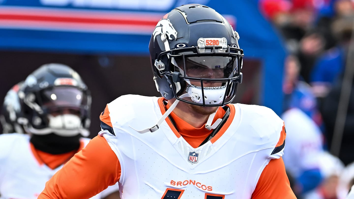 Denver Broncos Change Drew Sanders' Position to Inside Linebacker