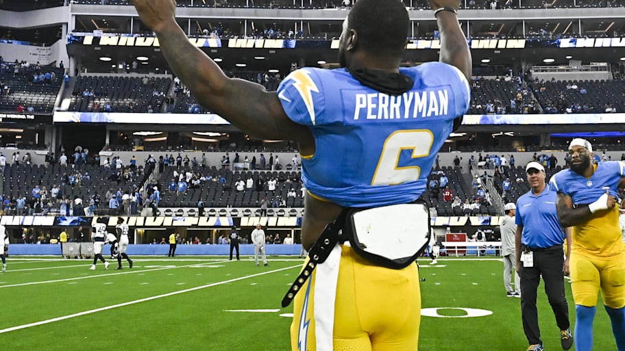 Chargers' Denzel Perryman arrested on felony assault weapon charge