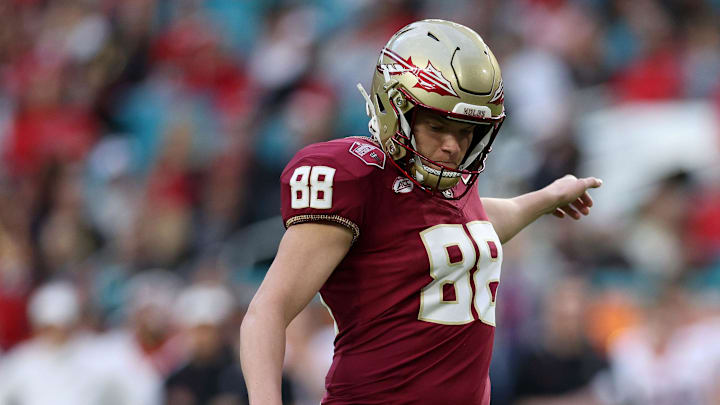 FSU Kicker Ryan Fitzgerald Receives Lou Groza Semifinalist Selection