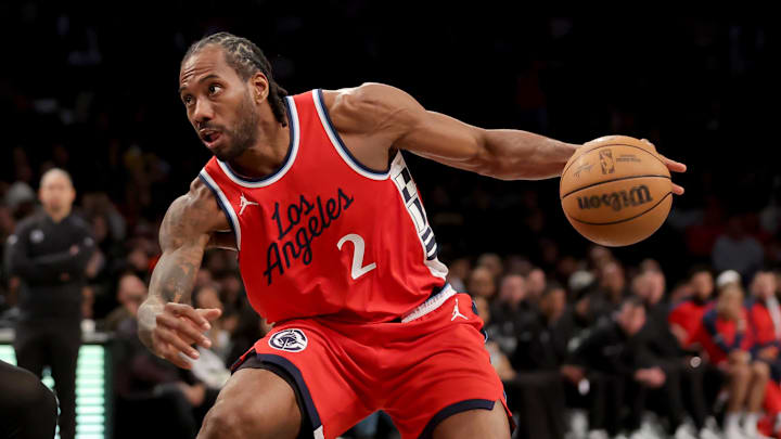 Kawhi Leonard's Status for Clippers vs Nuggets Game 1
