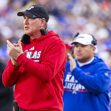 Kansas Football Head Coach Lance Leipold Named Top 25 Coach in College ...