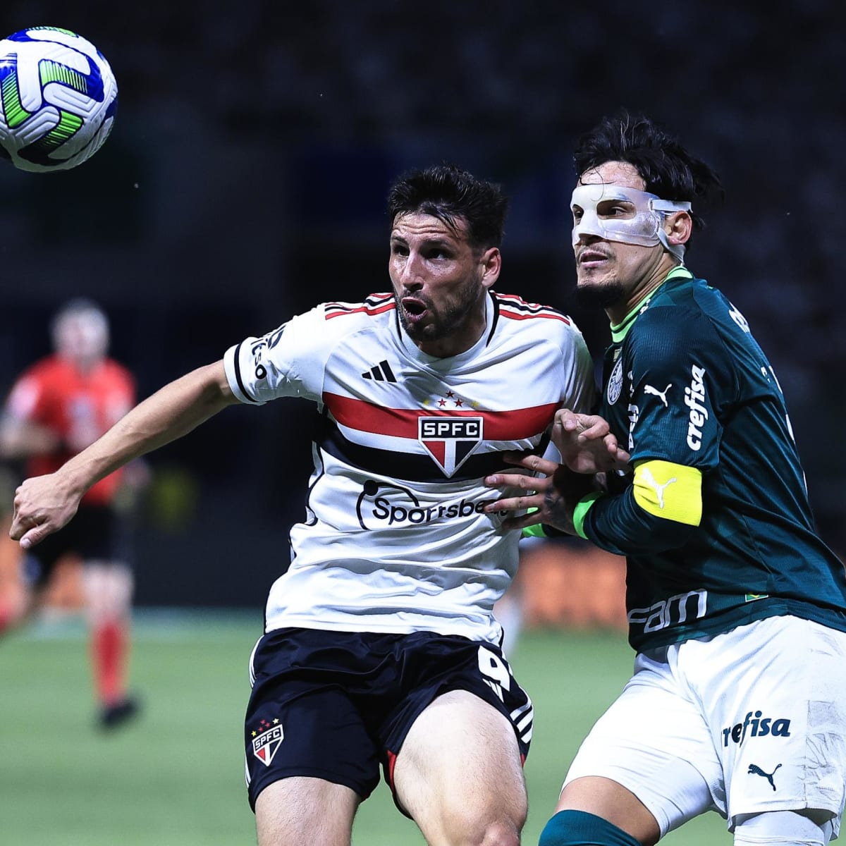 São Paulo X Palmeiras Veja Prováveis Escalações E Onde Assistir Ao📱