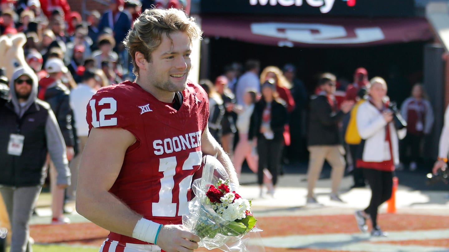 NFL Draft: Oklahoma WR Drake Stoops Signs FA Contract with Los Angeles Rams