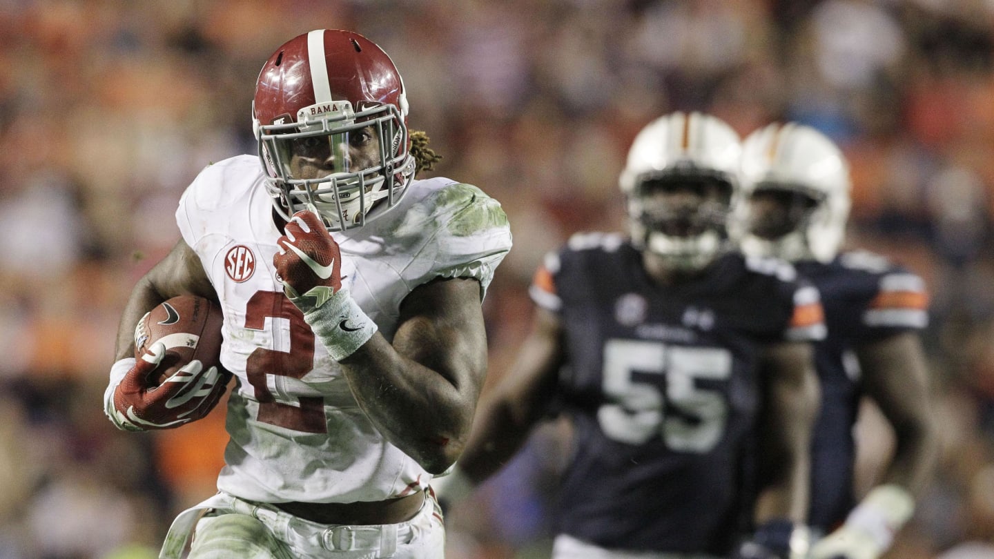 The Saban 250: Alabama Crimson Tide Running Back Derrick Henry Tops the ...