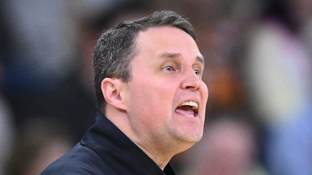 Alyn Breed Makes Remarkable Return Against UNC Greensboro