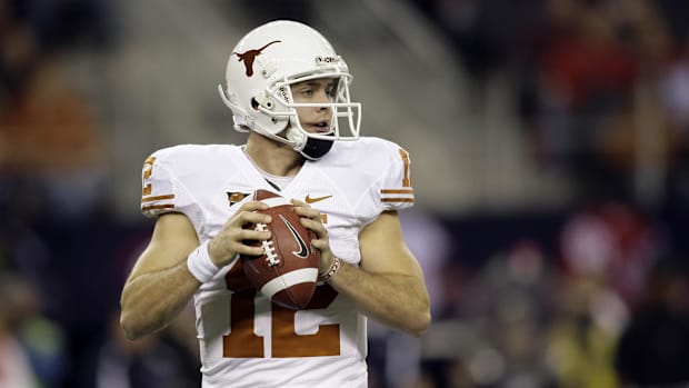 Texas Longhorns Legend Colt McCoy Snubbed on College Football Hall of ...