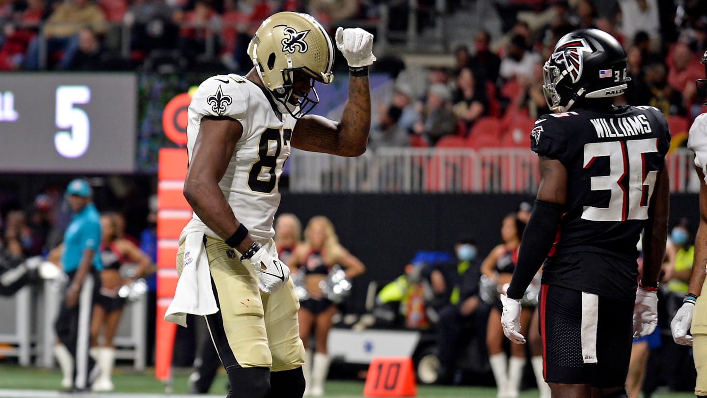 Juwan Johnson might have officially passed Adam Trautman on Saints ...