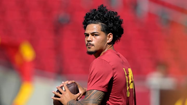 King Miller Steals the Show, USC Trojans Upset No. 15 Michigan ...