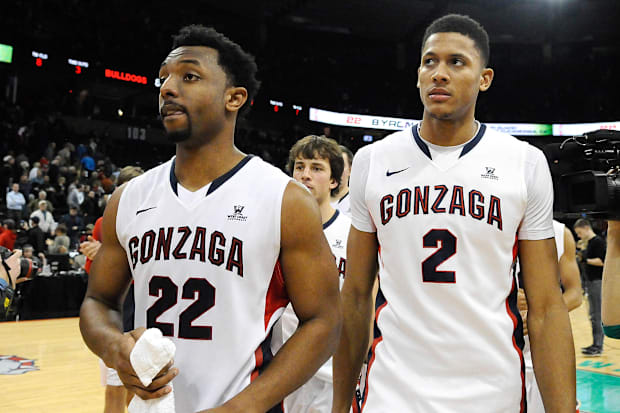 Angel Nunez has played basketball all over the world, but Gonzaga ...