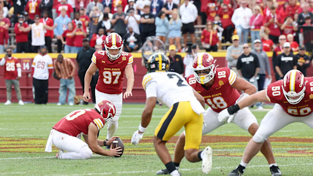 Iowa State Cyclones Provide Vague Injury Update for Star Kicker
