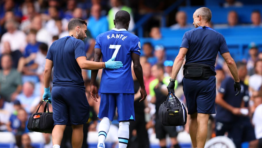 Chelsea issue N'Golo Kante hamstring injury update