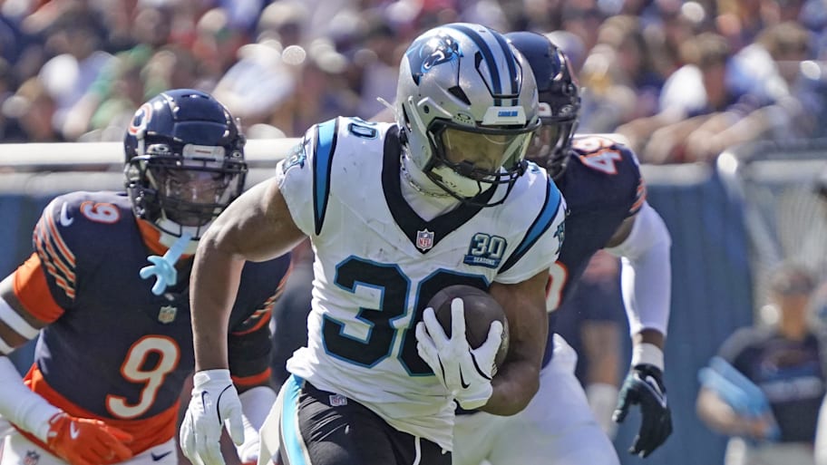 Is Chuba Hubbard a top-five NFL running back? 4 stats that prove he's ...