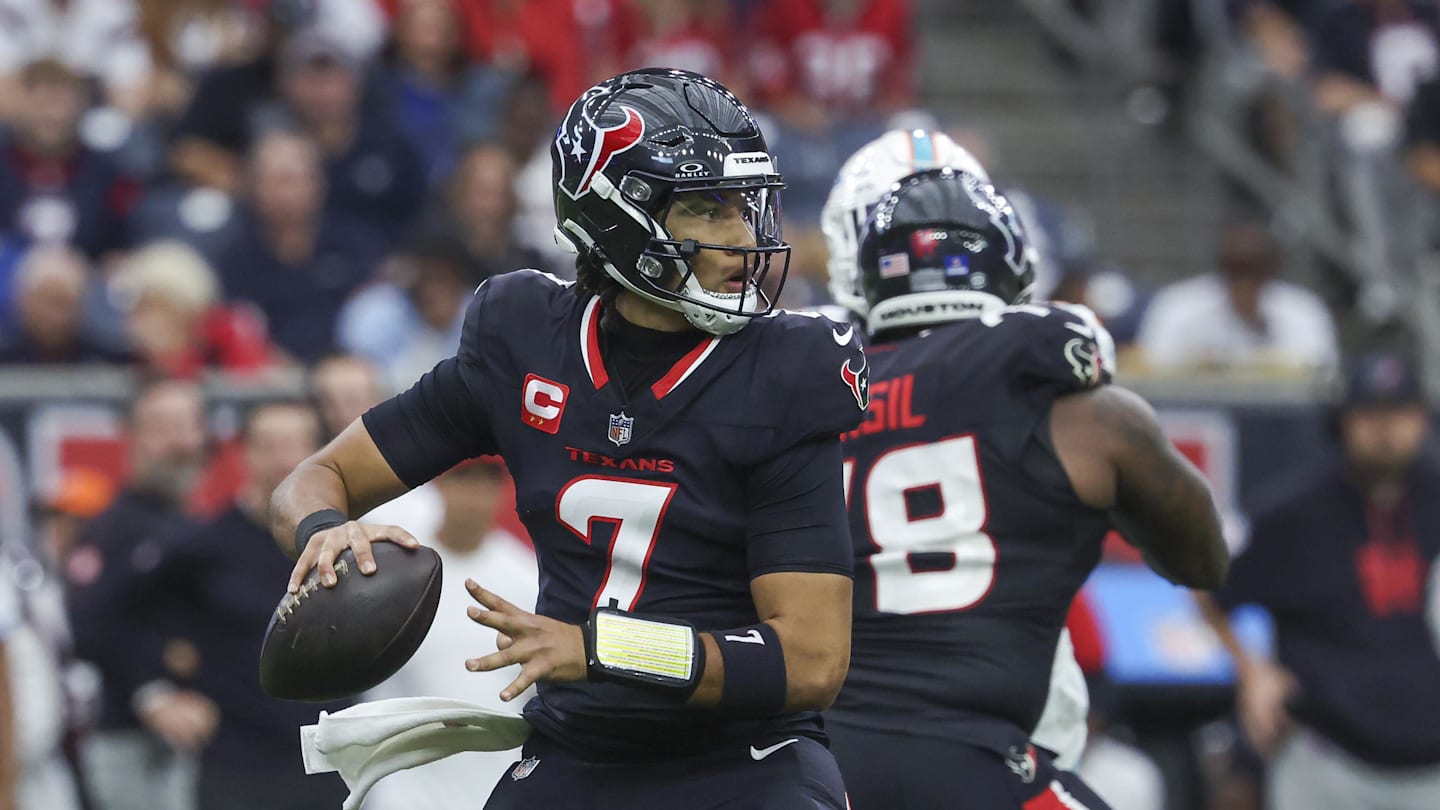 Houston Texans QB C.J. Stroud Happy With O-Line Changes