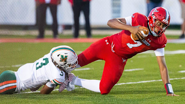 Michigan commit Brody Jennings makes elite MVP list at Miami Under ...