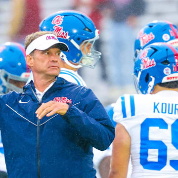 Series History: Ole Miss Rebels Football vs. Georgia Bulldogs