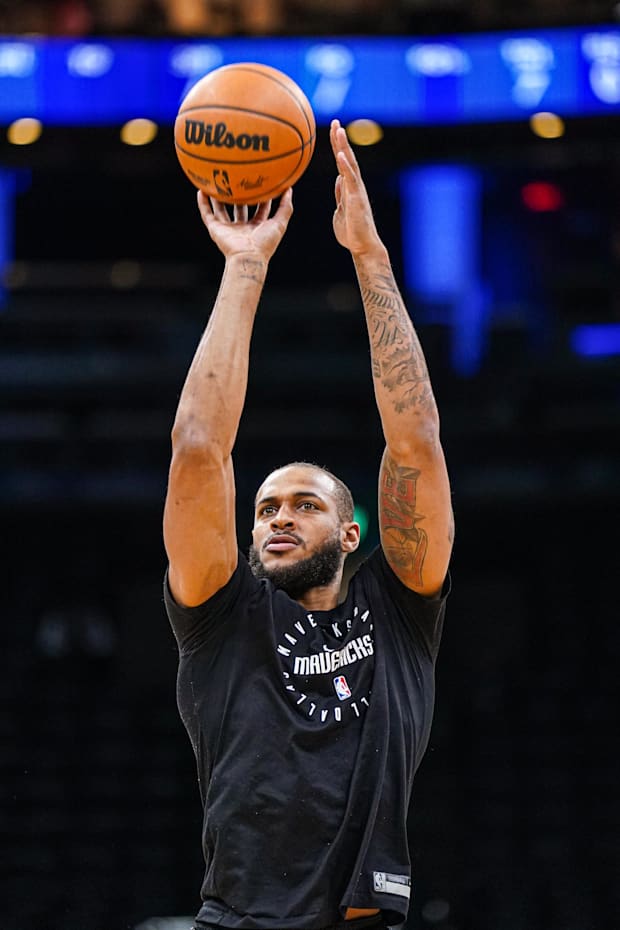 Dallas Mavericks center named trade target for division rival