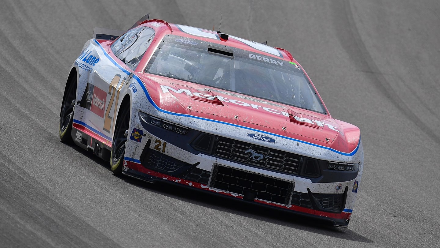 After Vegas Win, It's Clear This isn't Your Dad's Wood Brothers Racing