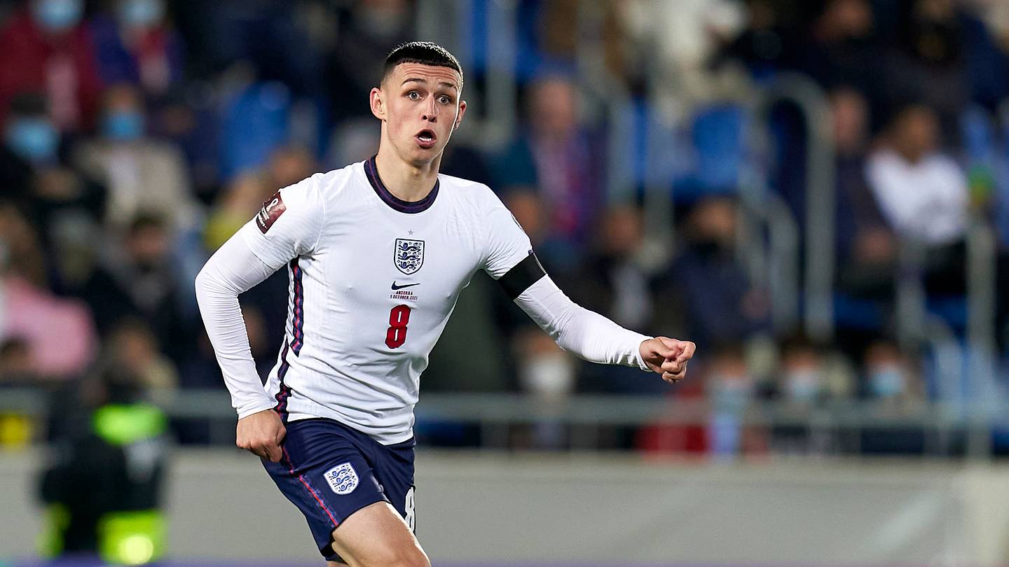 Phil Foden shines in England win over Andorra