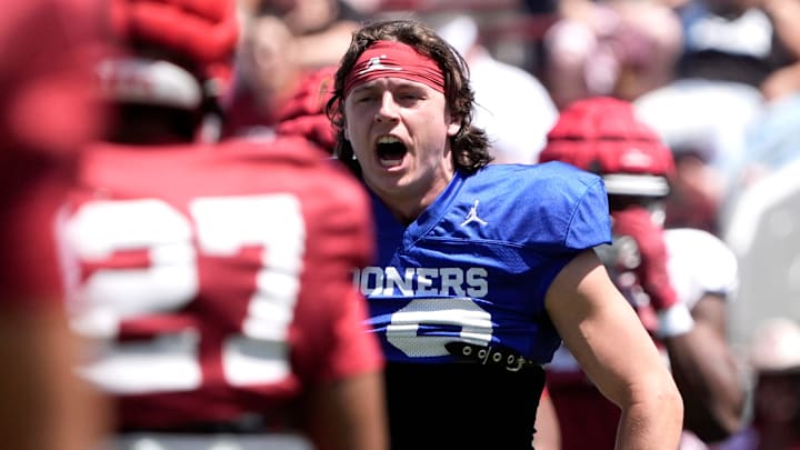 Why QB John Mateer is Impressed by Oklahoma's ‘Deep’ Wide Receiver Room