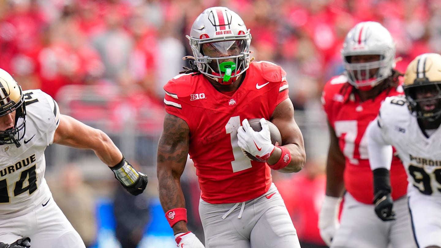 Ohio State vs. Indiana football prediction: What the analytics say