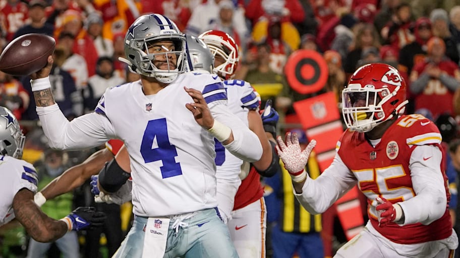 Dallas Cowboys-Chiefs opening Week 12 odds foreshadow Thanksgiving ...