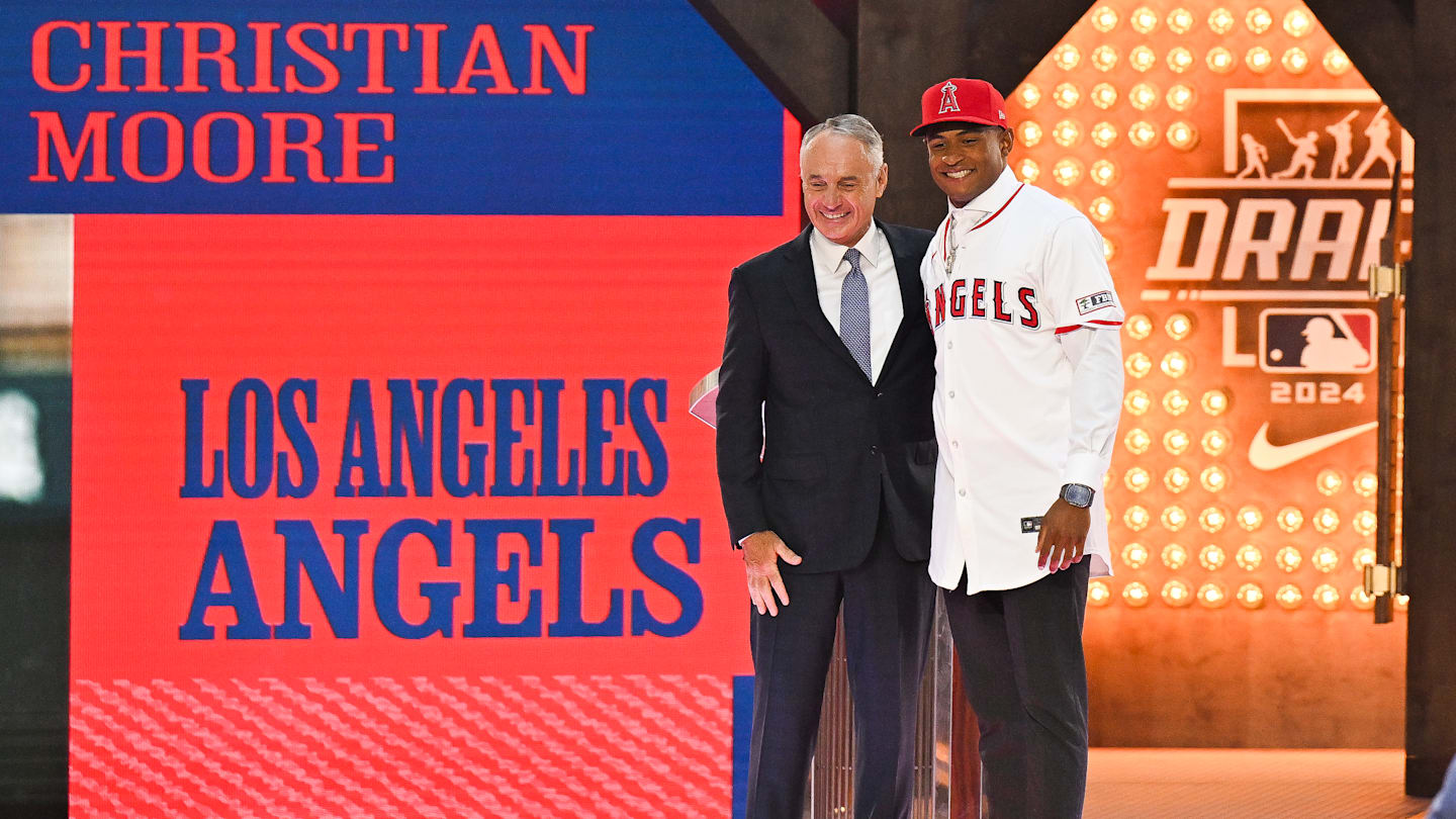 Tennessee baseball’s Christian Moore finds great fit with Los Angeles ...