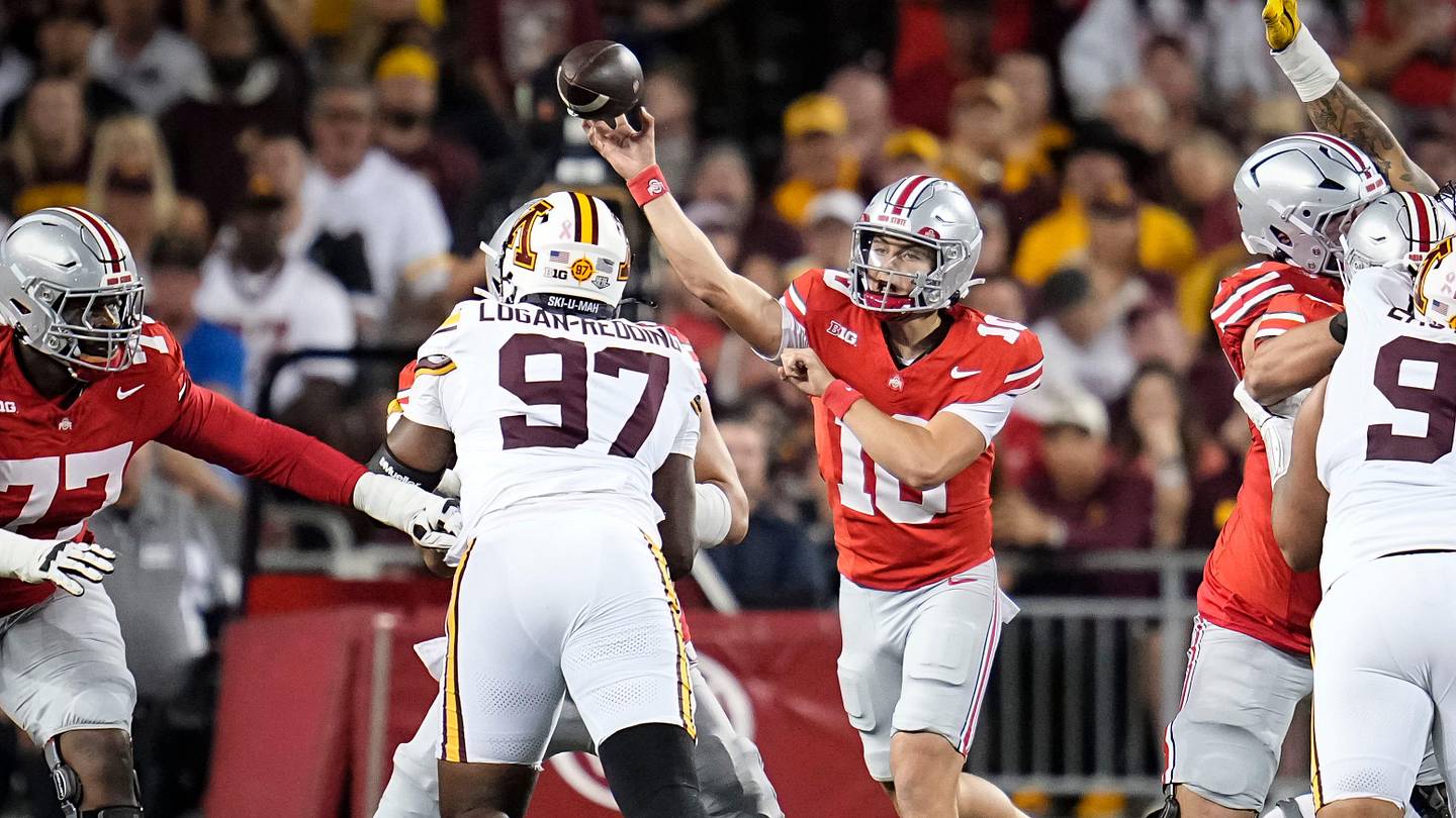 Julian Sayin wins another award for continued Ohio State success