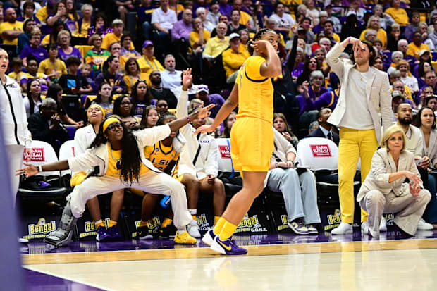 LSU Women's Basketball Schedule: ESPN, SEC Finalize TV Channels and Tip ...