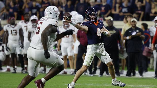 Social Media Reacts to Virginia's Upset of No. 8 Florida State