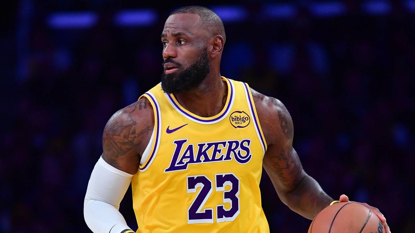 LeBron James Gets Brutally Honest About the Difficulties of Playing at ...