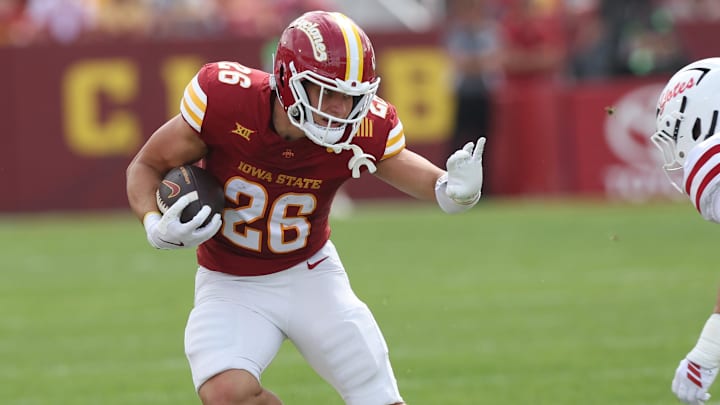 Iowa vs. Iowa State score prediction from expert football model