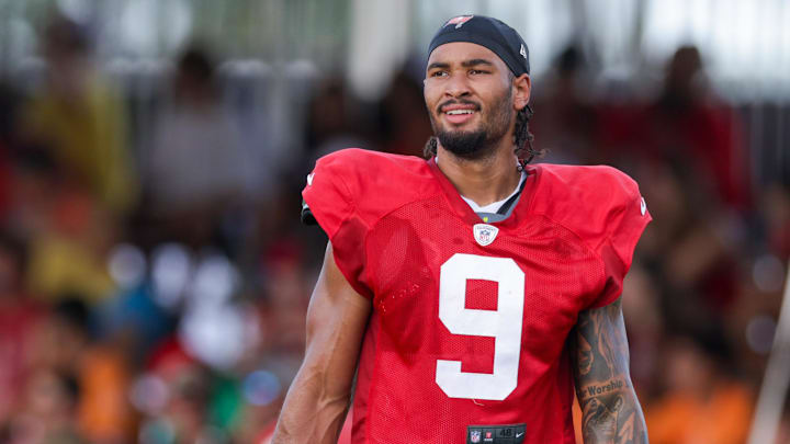 Buccaneers rookie Emeka Egbuka makes big jersey change ahead of Week 1