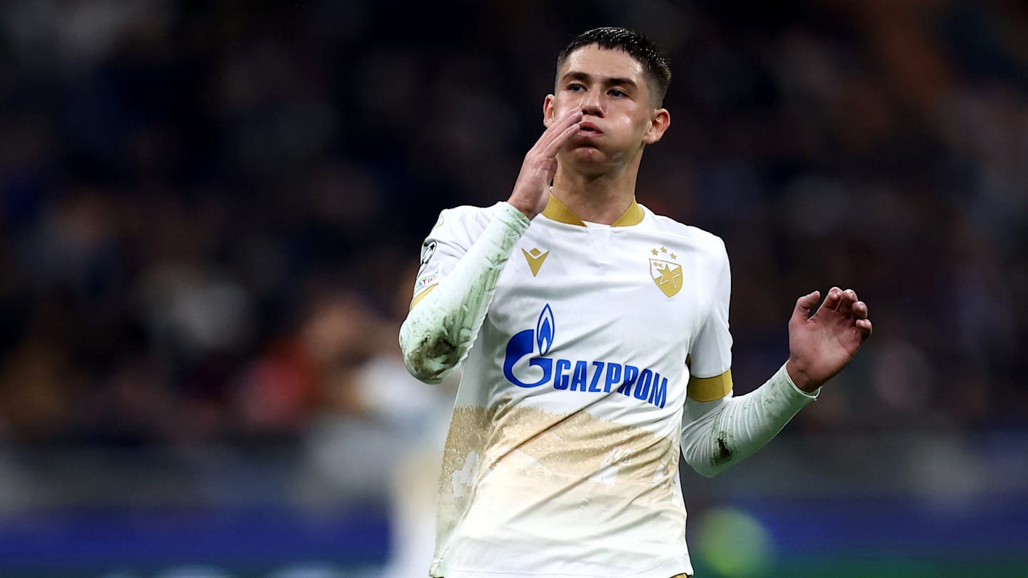 Fußball Transfer-Gerüchte heute: BVB heiß auf "Serben-Messi" - Man ...