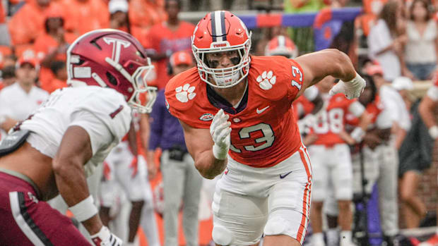 UNC’s Offensive Line Faces Biggest Test Yet vs. Clemson